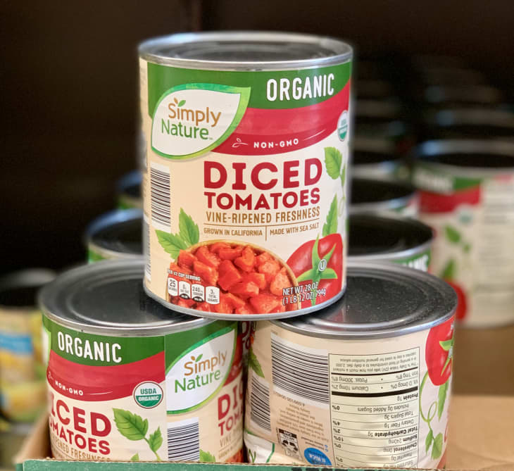 chopped tomatoes aldi