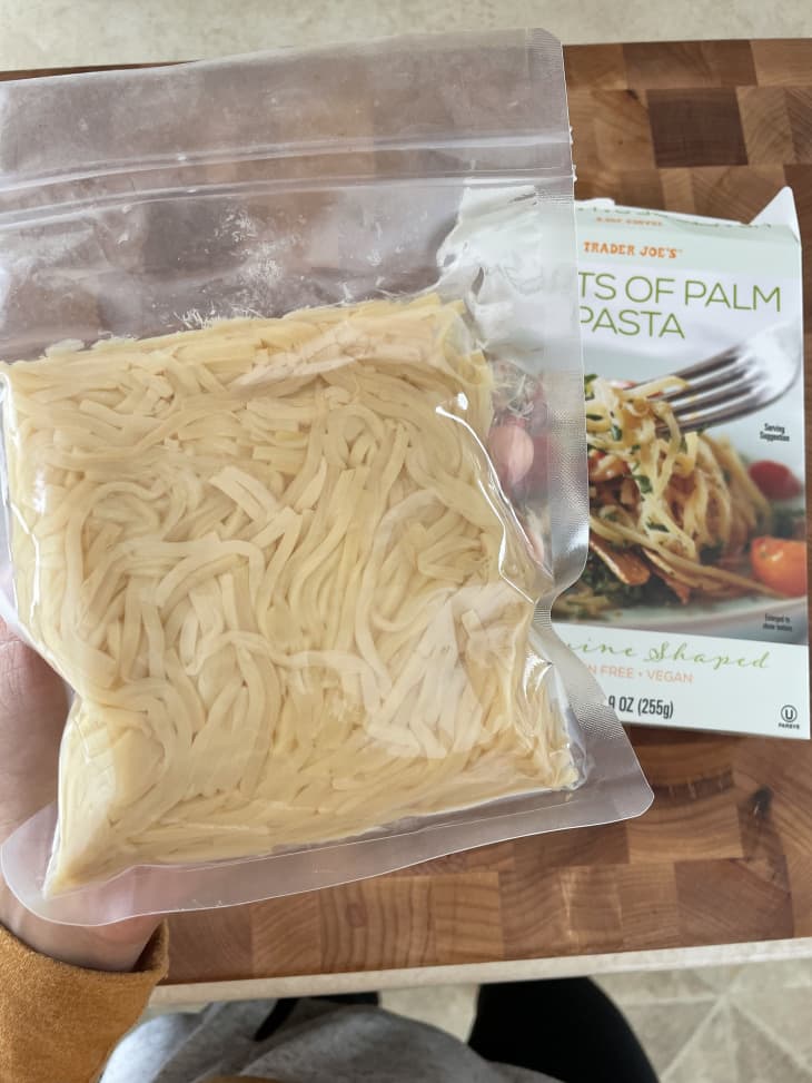 Trader Joe's Hearts of Palm Pasta Review | The Kitchn