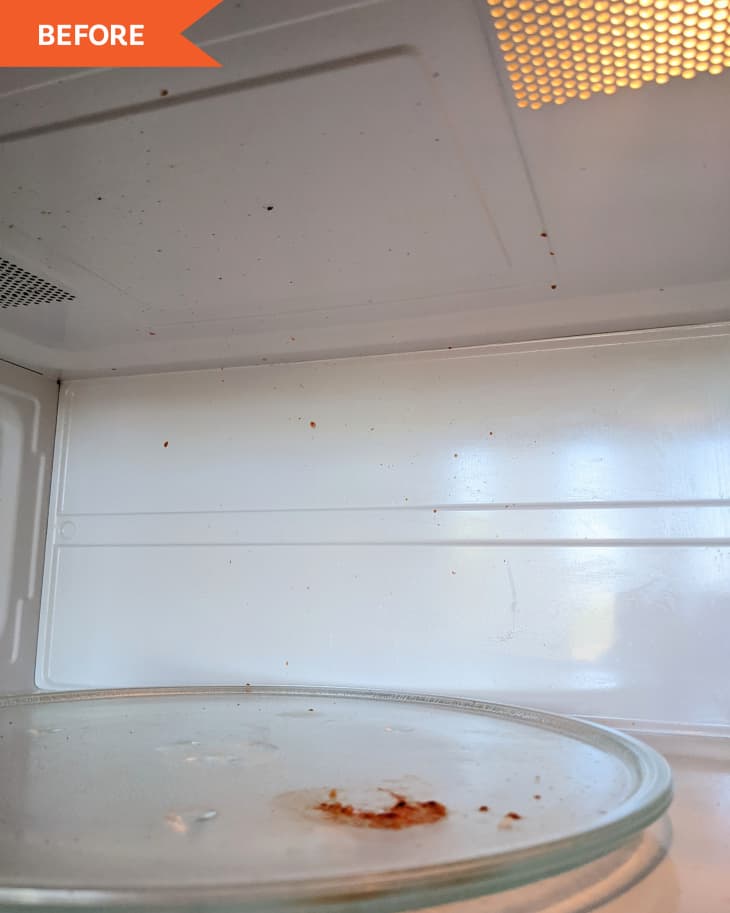 microwave mess