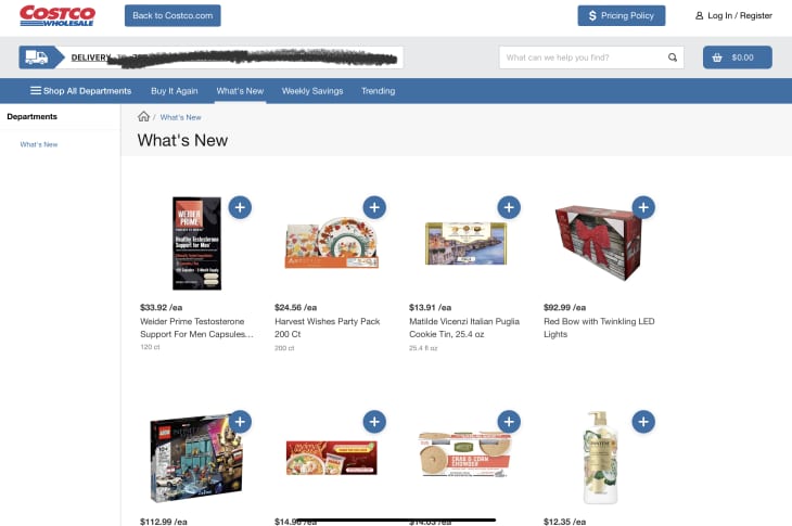 How to See What's in Stock at Your Local Costco From Anywhere | The Kitchn