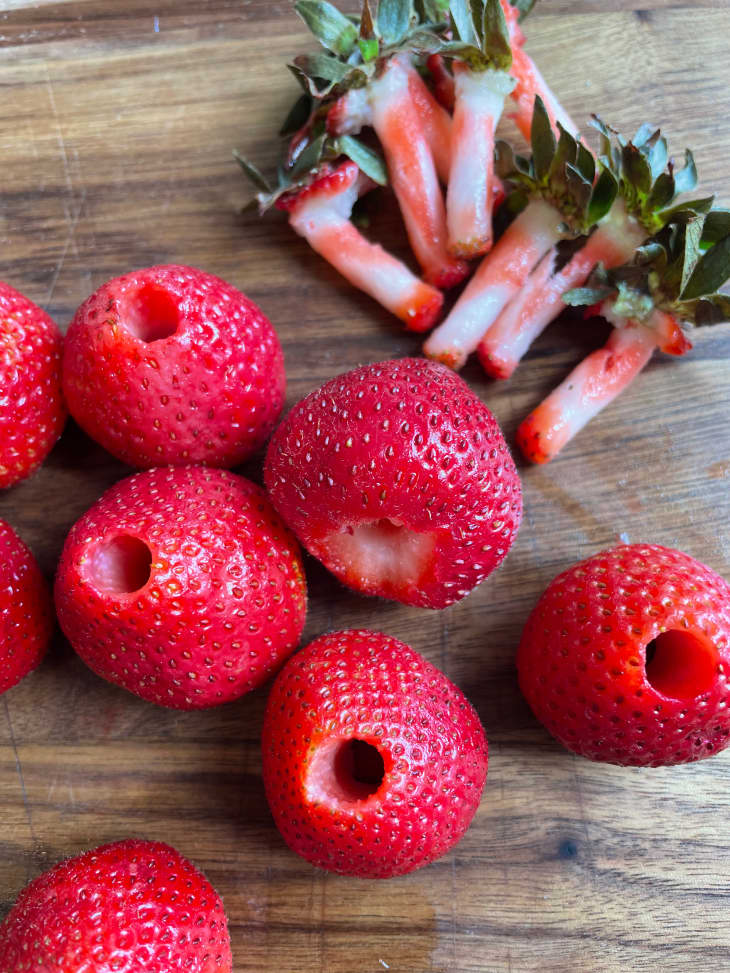 How to Hull Strawberries Like Joanna Gaines | The Kitchn