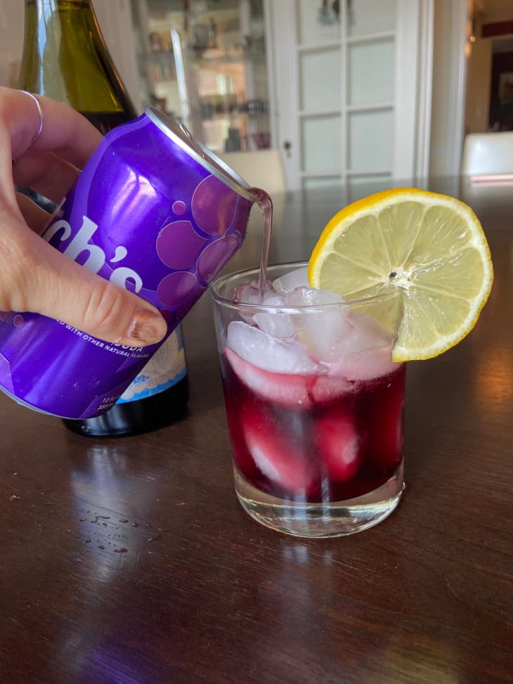 Why You Should Add Grape Soda to Red Wine | The Kitchn