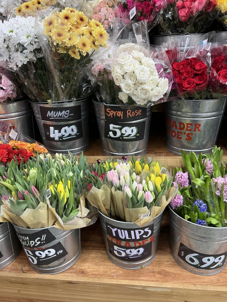 The Little-Known Secret About Trader Joe's Flowers | The Kitchn
