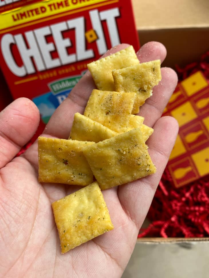 Cheez-It's Newest Flavor Is 100x Better Than the Original | The Kitchn