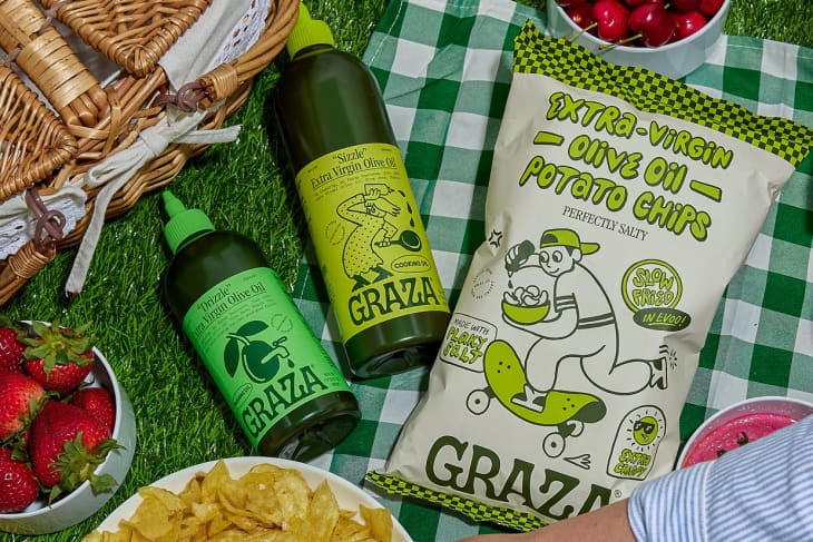 Graza’s Extra Virgin Olive Oil Potato Chips Are the Perfect Summer ...