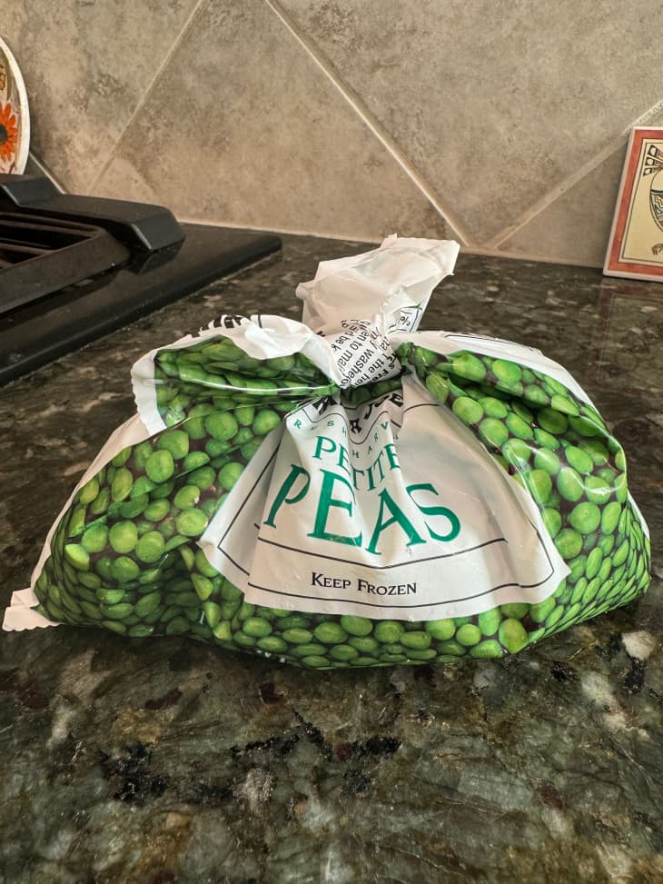 The Best Way to Open Any Bag of Frozen Vegetables | Apartment Therapy