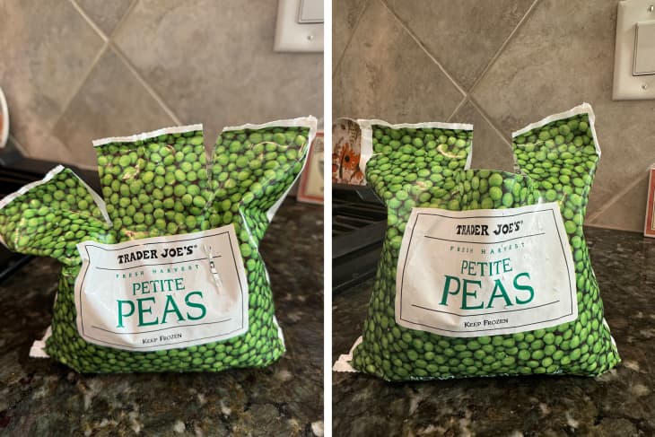 The Best Way to Open Any Bag of Frozen Vegetables | Apartment Therapy