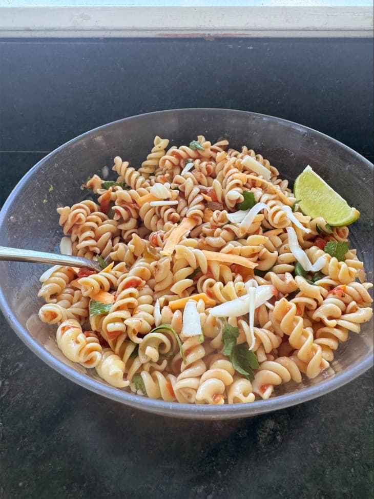 The 1-Ingredient Pasta Salad Dressing I Wish I Tried Sooner | The Kitchn