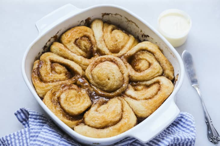 I Tried the Viral Pillsbury Cinnamon Roll Hack | The Kitchn
