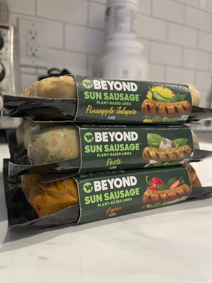 Beyond Meat Just Launched My New Favorite Sausages | The Kitchn