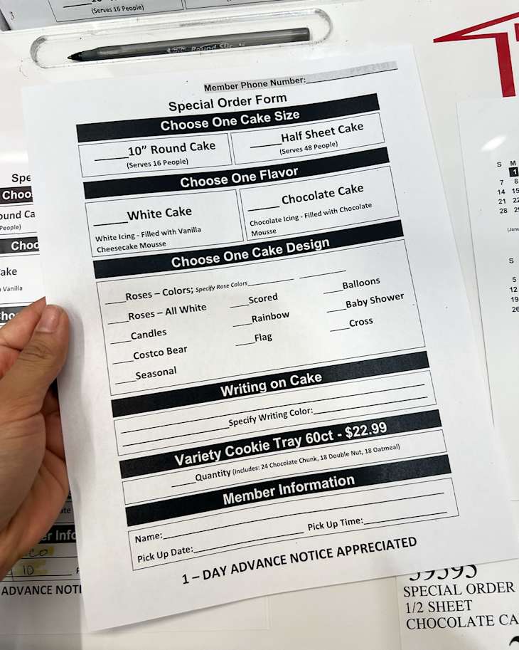How to Order a Cake at Costco (Tips, Pros, Cons & Prices) | The Kitchn