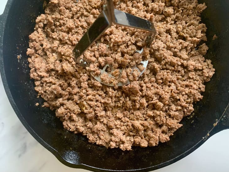 I Just Learned the Smartest Ground Beef Cooking Trick | The Kitchn