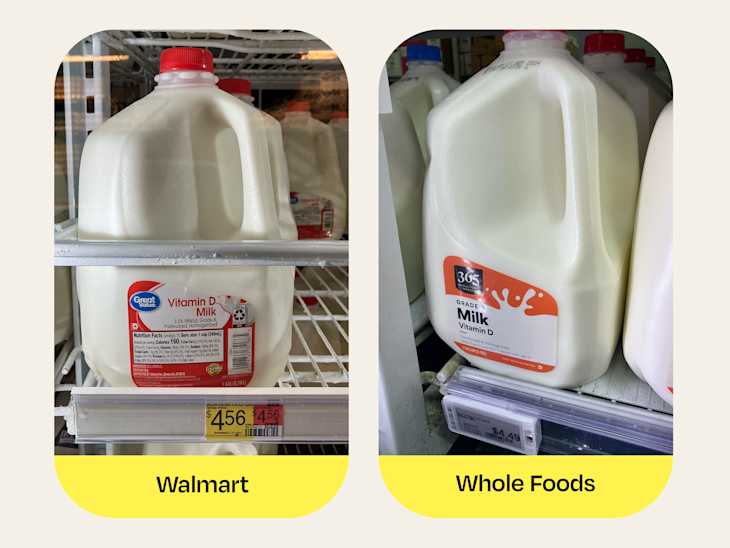 Walmart vs. Whole Foods: Which Grocery Retailer Is Cheaper? | The Kitchn