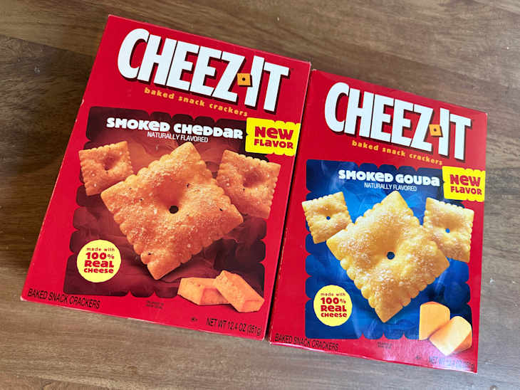 Cheez-It’s Newest Flavor Tastes 100x Better than the Original | The Kitchn