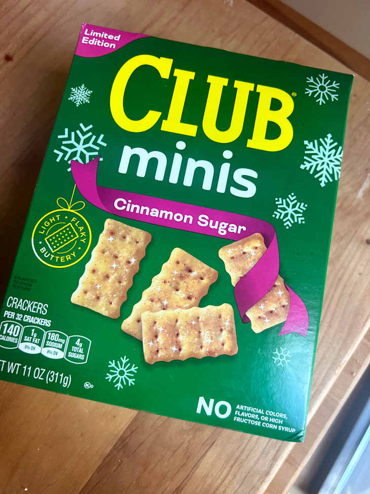 Club Cracker’s New Limited-Edition Flavor Is 100x Better than the ...
