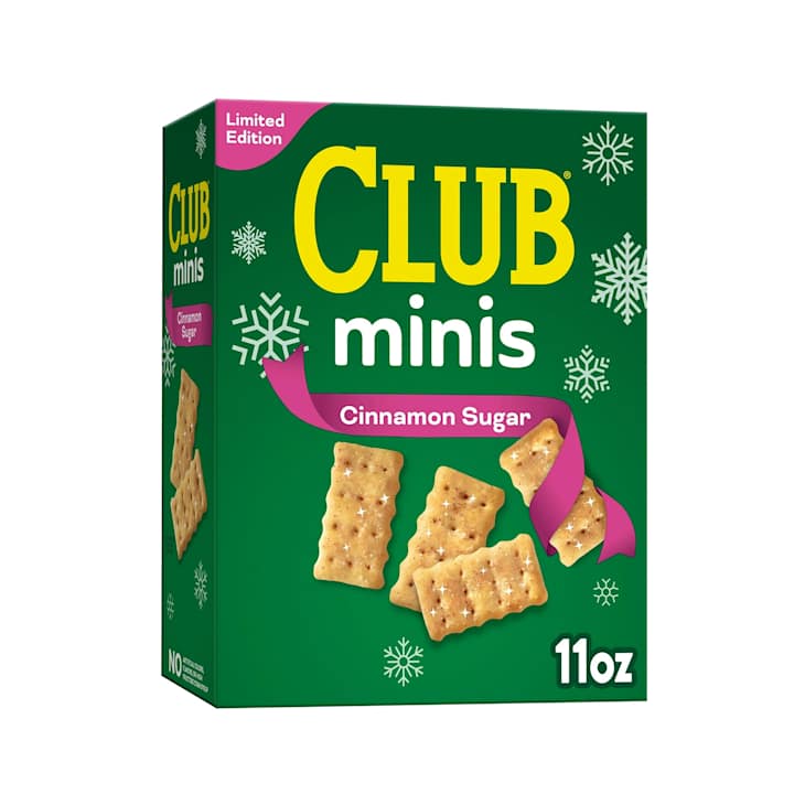 Club Cracker’s New Limited-Edition Flavor Is 100x Better than the ...