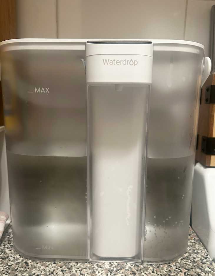 Waterdrop's Electric Water Dispenser Is Never Leaving My Countertop ...