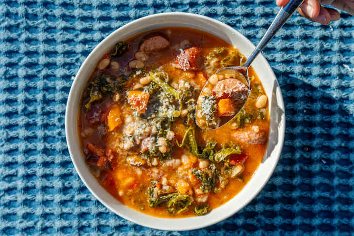 I Made Giada De Laurentiis’ Cozy “House Soup” | The Kitchn