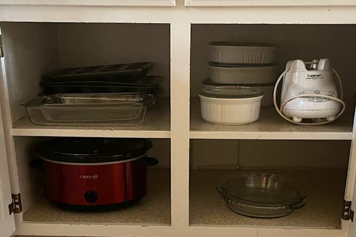 I Tried the "House Hushing" Decluttering Method in My Kitchen | The Kitchn