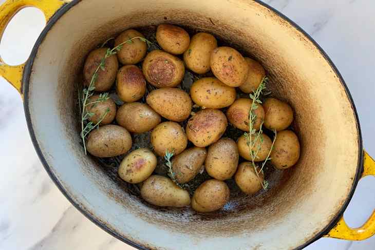 The Ina Garten Dutch Oven Potatoes I Make for Every Gathering | The Kitchn