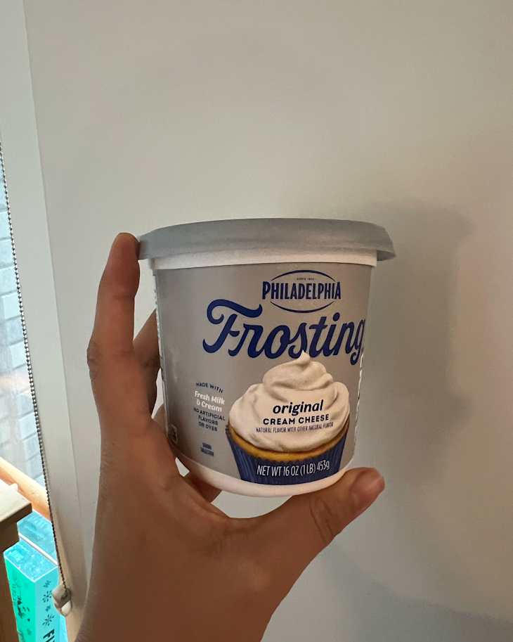 Philadelphia’s New Cream Cheese Frosting Tastes Homemade | The Kitchn