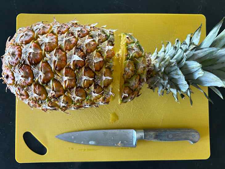I Just Discovered How to Carve a Jack-o'-Lantern into a Pineapple | The Kitchn