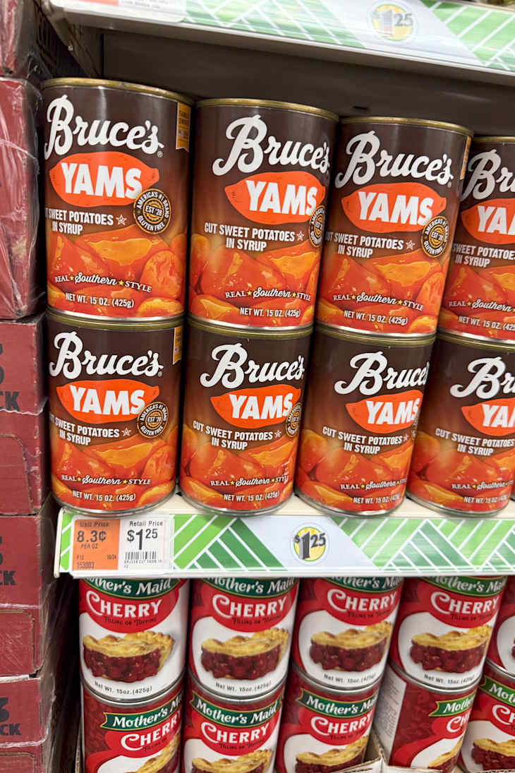 3 Dollar Tree Groceries I’m Stocking in My Pantry for Thanksgiving ...