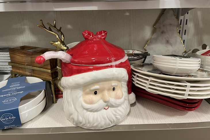 HomeGoods Is Selling a Vintage-Inspired $17 Santa Punch Bowl | The Kitchn