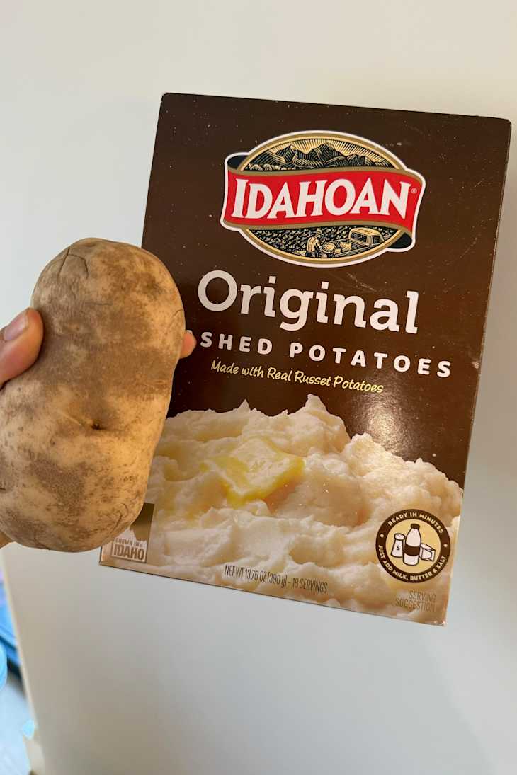 Everyone Says My Dad’s Mashed Potatoes Taste “Better Than Homemade ...