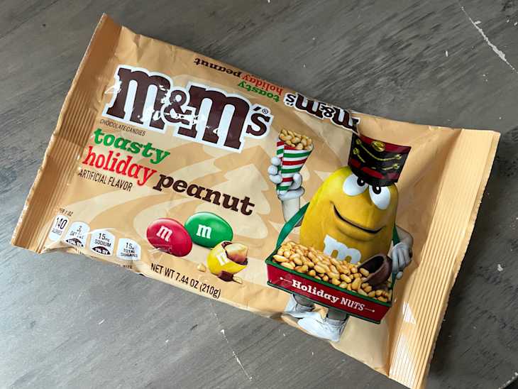 The Holiday Peanut M&M’s Tastes 100x Better than the Original | The Kitchn