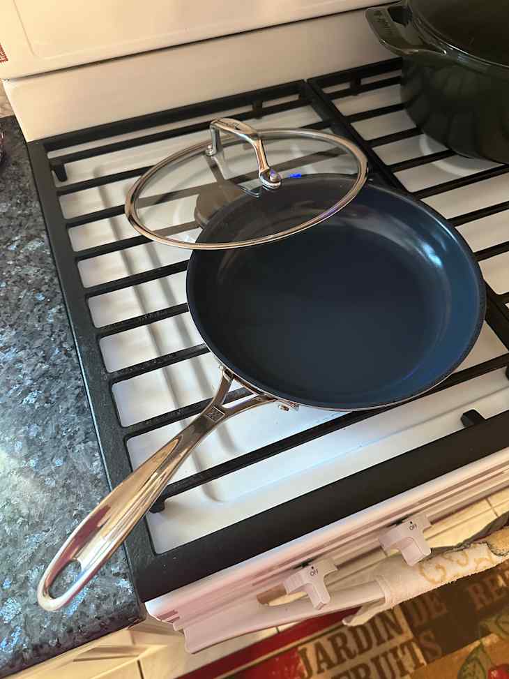 This Under the Radar Ceramic Frying Pan is My New Go-To | The Kitchn