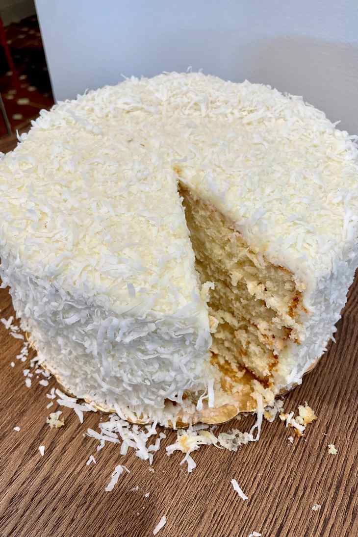 We Tried Ina Garten's Coconut Cake — Here Are Our Thoughts | Apartment ...