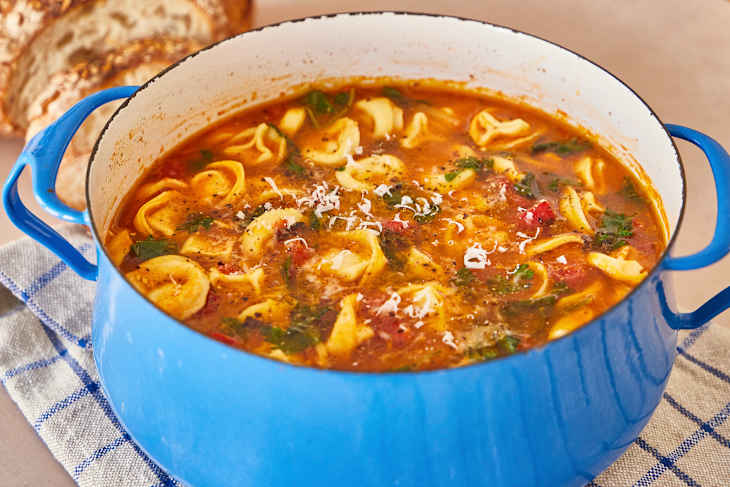 Joanna Gaines’ One-Pot Tortellini Soup Is So Delicious | The Kitchn