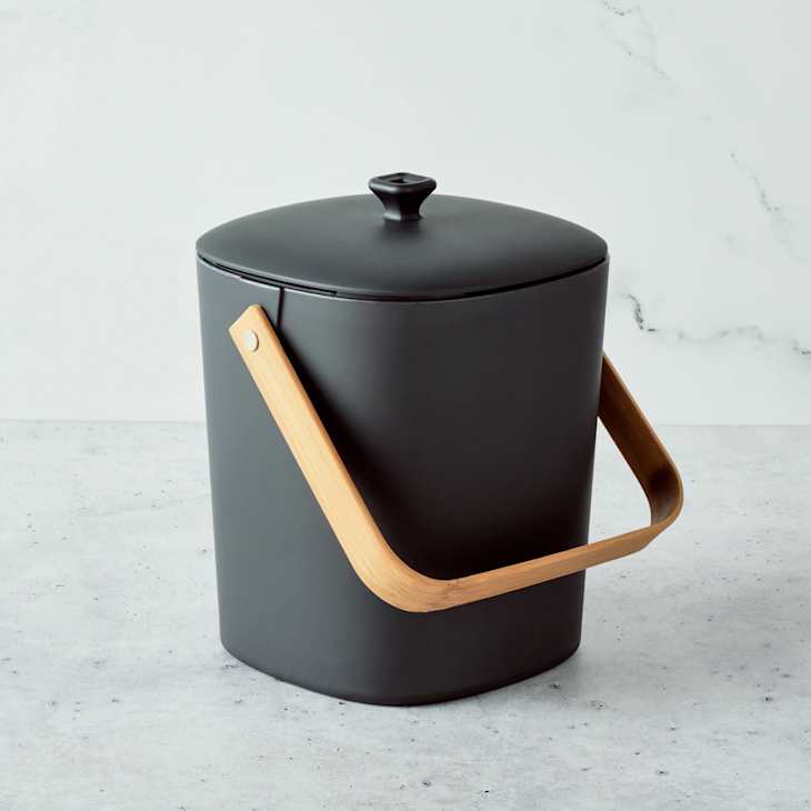 Bamboozle Astrik Compost Bin Review 2024: I Tried It | The Kitchn