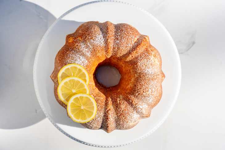 I Tried the Ritz-Carlton's Old-Fashioned Lemon Pound Cake | The Kitchn