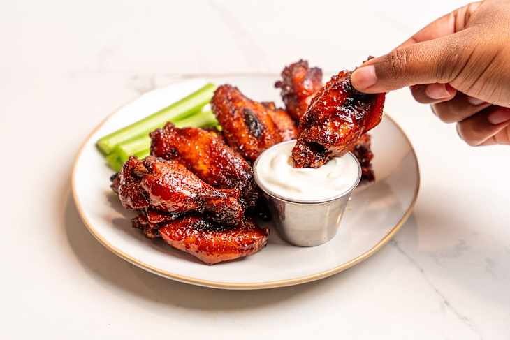 I Tried Betty White’s Old-School “Sticky Wings” | The Kitchn