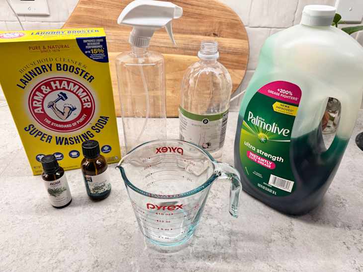 What Happened When I Tried “Mom Miracle Cleaning Spray” | The Kitchn