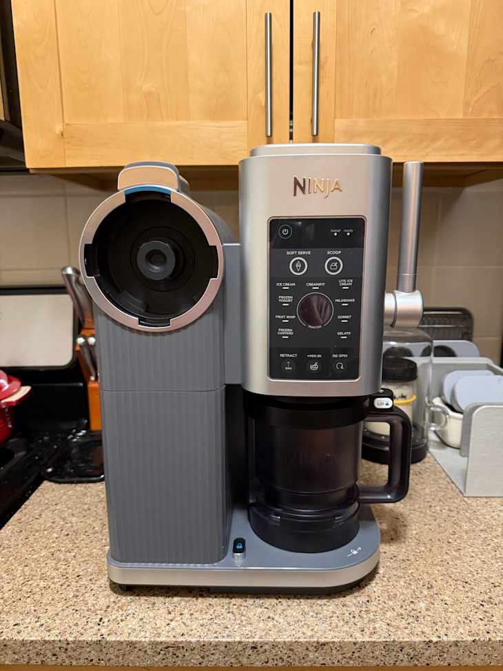 I Tried Ninja’s New Ice Cream Maker (Now I Use It Every Day) | The Kitchn