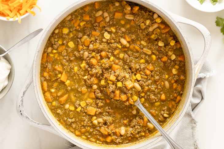 I Made Patrick Mahomes’ “Family Favorite” Turkey Chili | The Kitchn