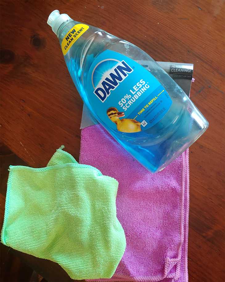 My 3-Step Cleaning Routine Keeps My Kitchen Cabinets Grease-Free | The ...