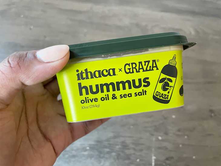 Graza Launched a New “Delicious” Hummus (Tastes Homemade) | The Kitchn