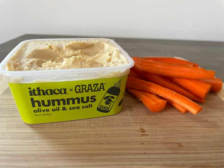 Graza Launched a New “Delicious” Hummus (Tastes Homemade) | The Kitchn