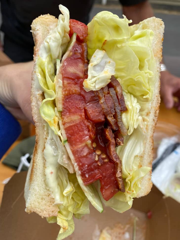 The Restaurant Trick for Making a BLT Taste Ridiculously Good | The Kitchn