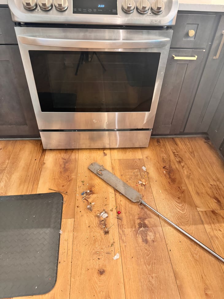 How to Clean Under Your Appliances Without Moving Them | The Kitchn