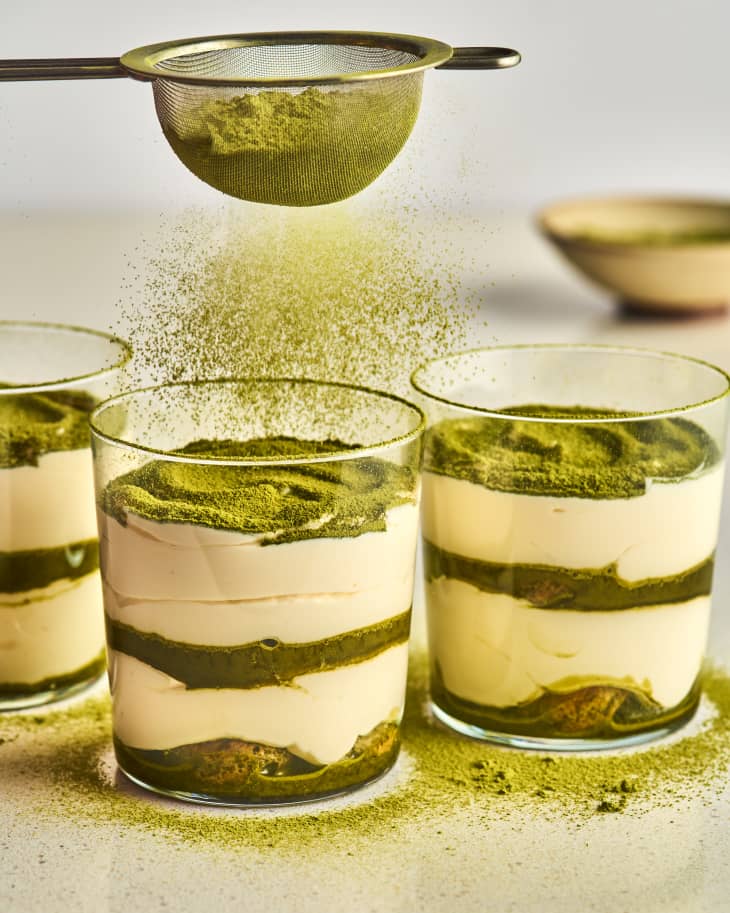 TJ Lee's Matcha Tiramisu Cup | The Kitchn
