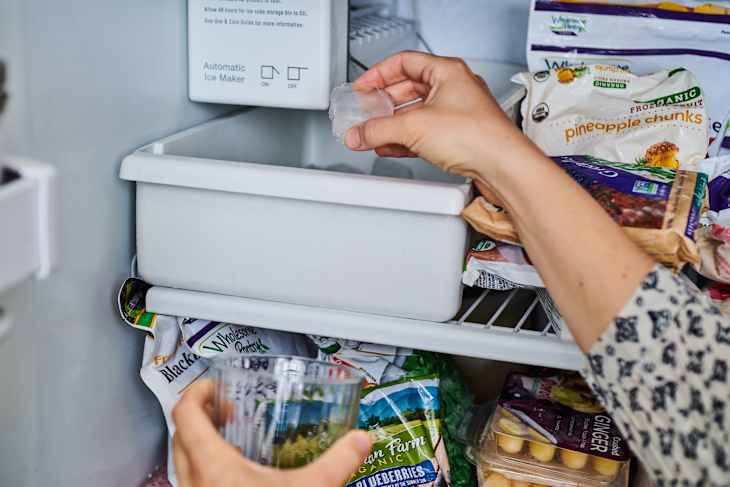 4 Reasons Your Refrigerator Ice Smells and Tastes Bad | The Kitchn