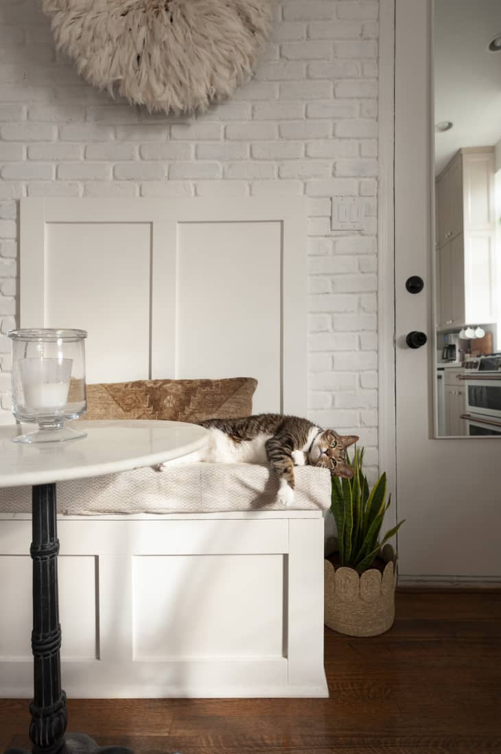 A Historic Condo's Kitchen Gets a Cottagecore Makeover | Apartment Therapy