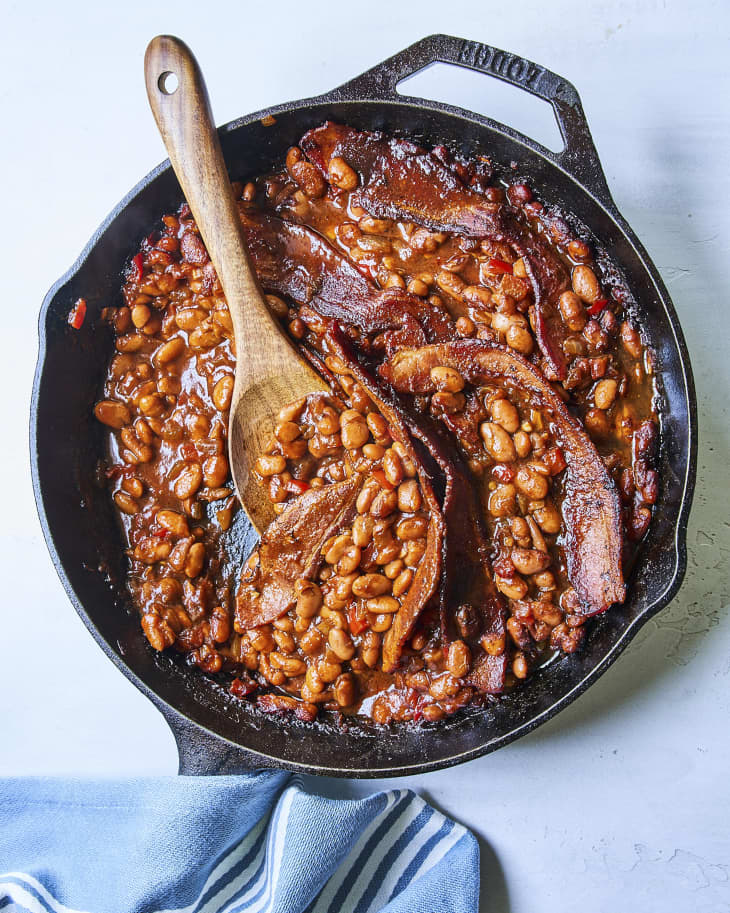 Baked Beans Recipe (with Bacon) | The Kitchn