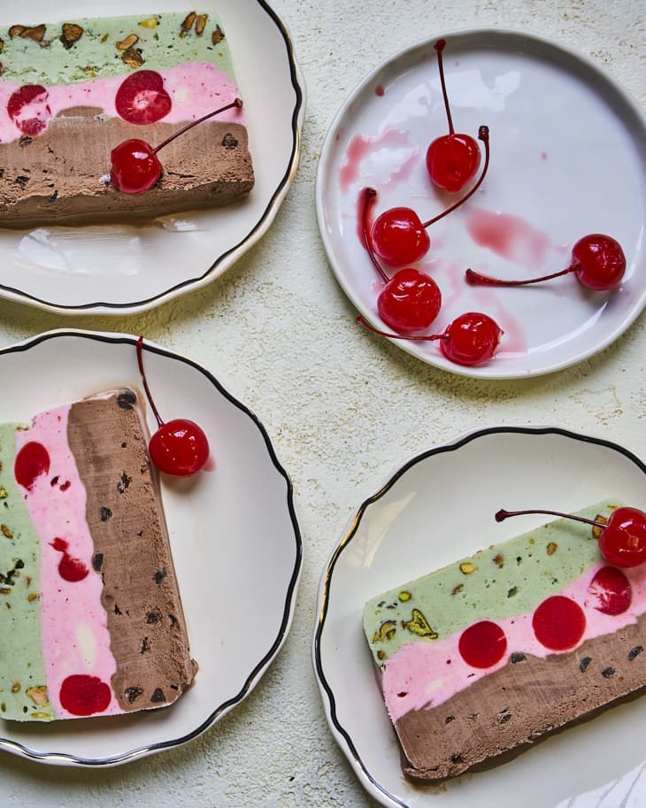 Spumoni Recipe | The Kitchn