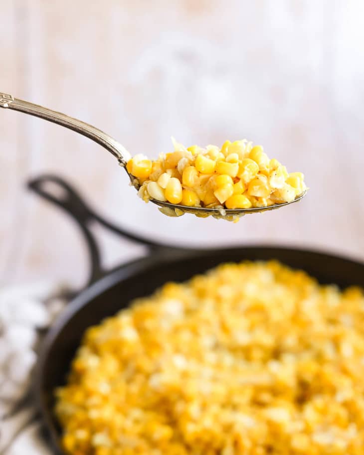how to cook corn kernels on the stove